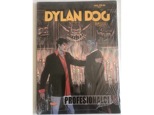 Dylan Dog 60-Profesionalci