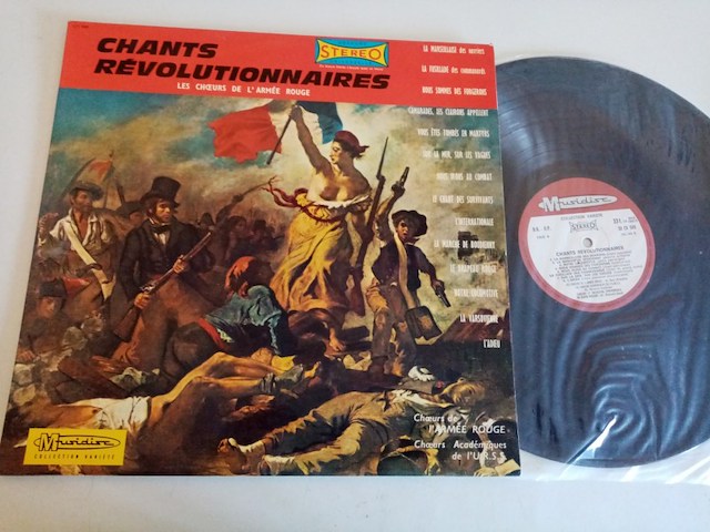 CHANT REVOLUTIONNAIRES LP MINT