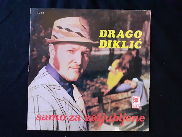 Drago Diklić - Samo za zaljubljene, raritet