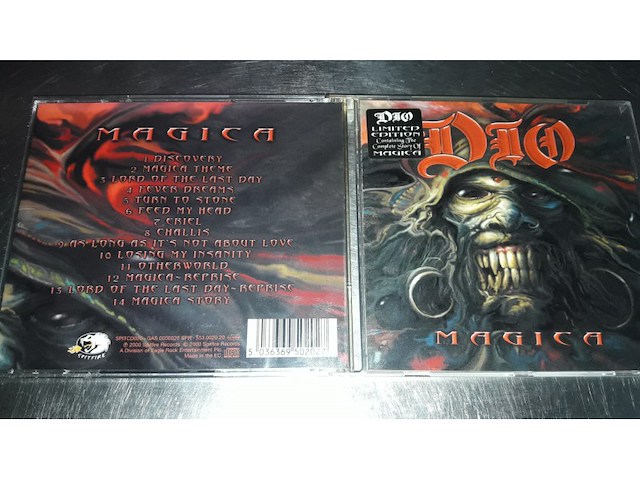 Dio - Magica , ORIGINAL , limited edition