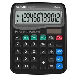 Kalkulator 12 cifara SEC 352T/12 Sencor