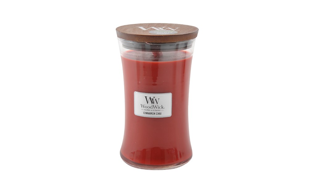 Woodwick mirisna sveća Cinnamon velika