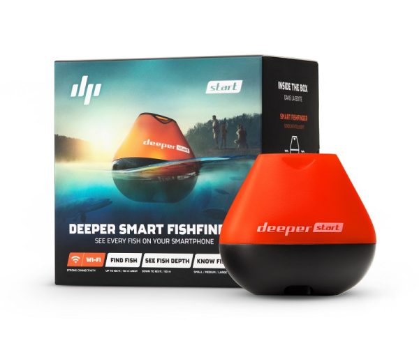 Deeper Start Fishfinder