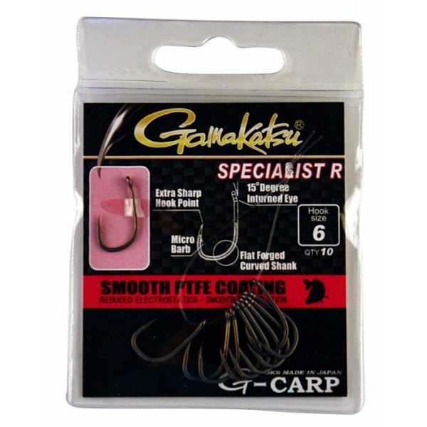 Gamakatsu Udice G-Carp Specialist R