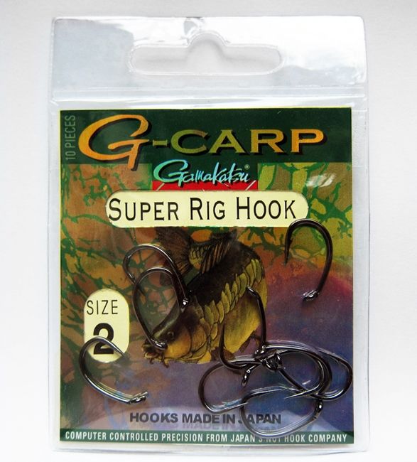 Gamakatsu Udice G-Carp Super Rig Hook