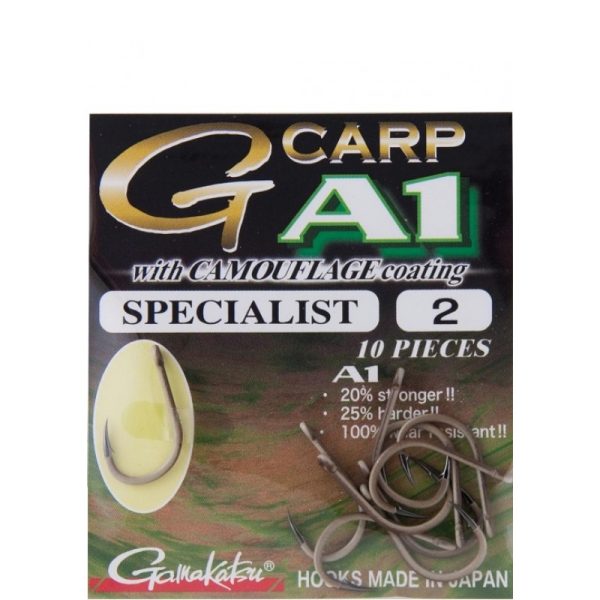 Gamakatsu Udice A1 G-Carp Camou Sand Specialist