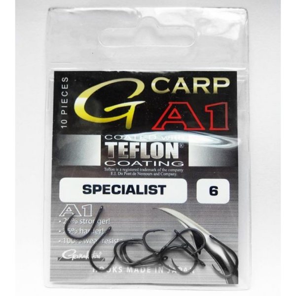 Gamakatsu Udice A1 G-Carp Specialist Teflon Coated