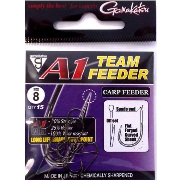 Gamakatsu Udice A1 Team Feeder Carp Feeder