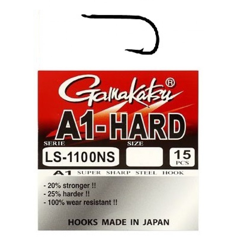 Gamakatsu Udice A1-Hard LS-1100NS