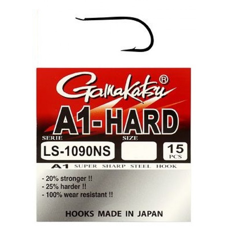 Gamakatsu Udice A1-Hard LS-1090NS