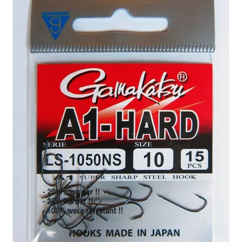 Gamakatsu Udice A1-Hard LS-1050NS