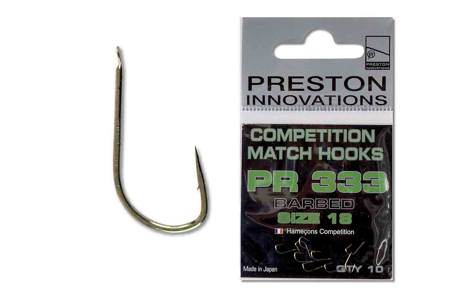 Preston Udice PR333 Competition Match