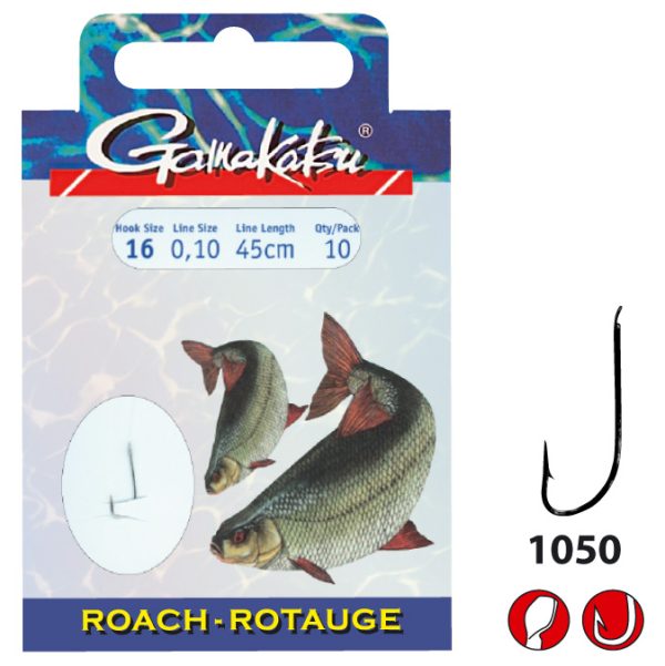 Gamakatsu Vezane Udice BKS-1050N Roach 45cm