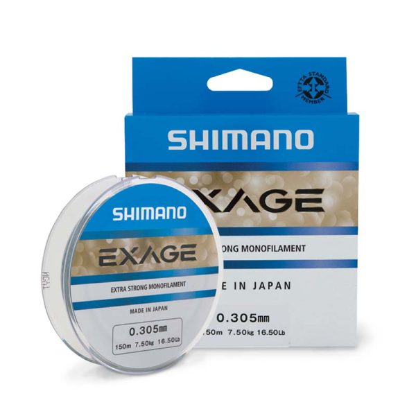 Shimano Najlon Exage Extra Strong Monofilament 300m