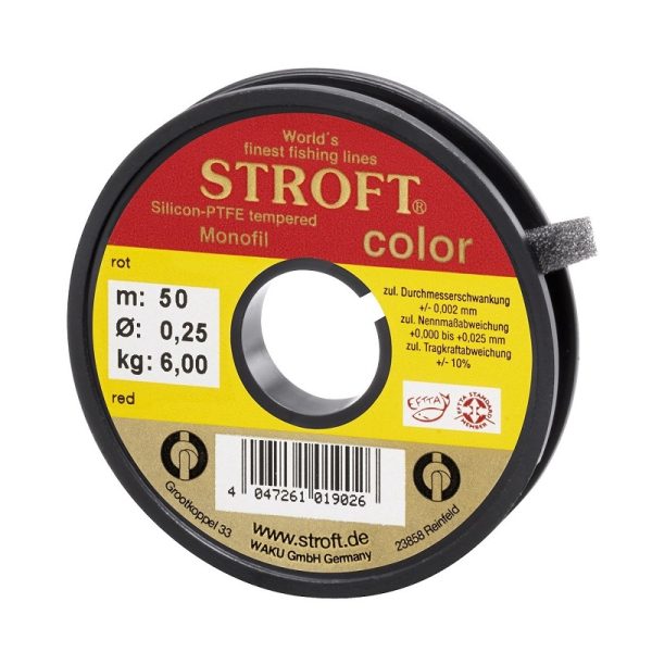 Stroft Najlon COLOR 200m