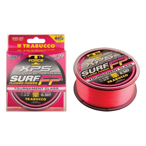 Trabucco Najlon Surf FP Fluoro Power 300m