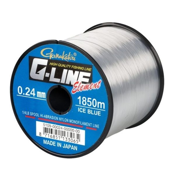 Najlon Gamakatsu G-Line Element – Ice Blue