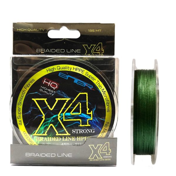 Enter X4 Braided Line 135m