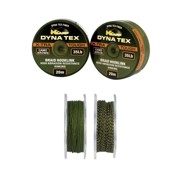 KKarp Dyna Tex X-Tra Tough Camo Green