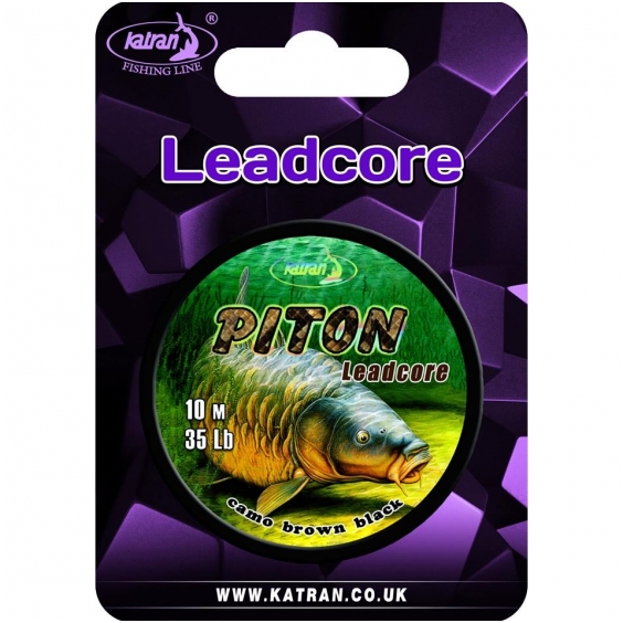 Katran Lead core Piton 10m