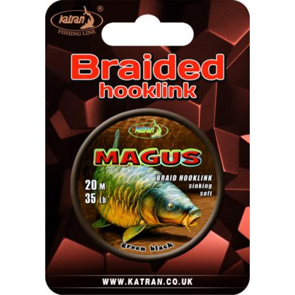 Katran Braided hook links Magus – predvez 20m