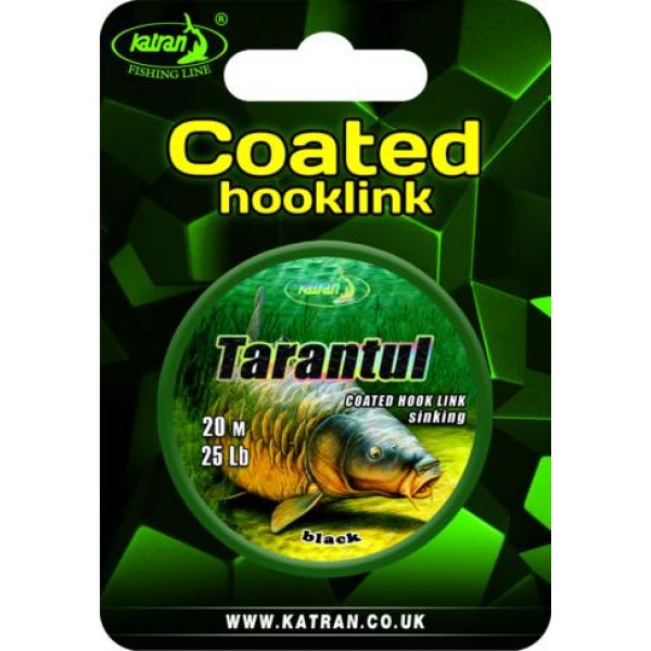 Katran Coated braided hook link Tarantul – predvez 20m