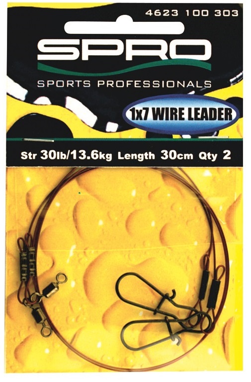 Spro Sajlica Pike Fighter Wire Leader 1×7