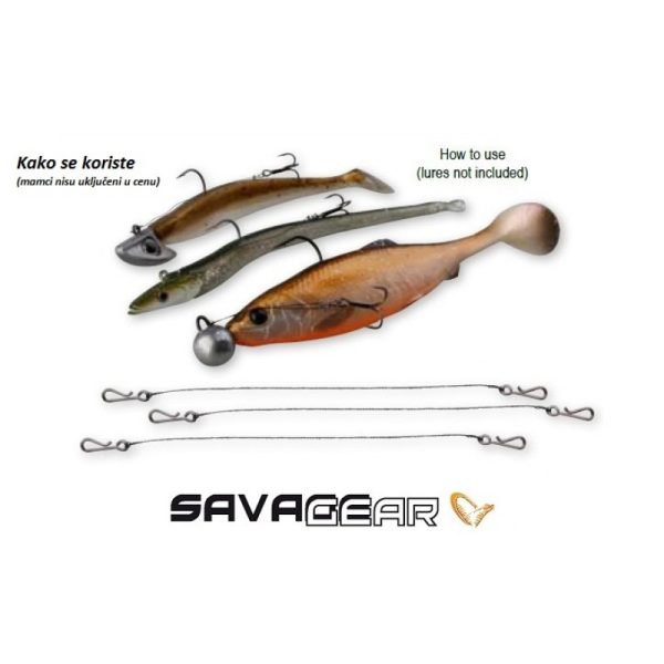 Savage Gear Wolfram Open End Stingers