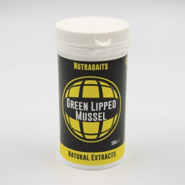 Nutrabaits GLM – Green Lipped Mussel Extract