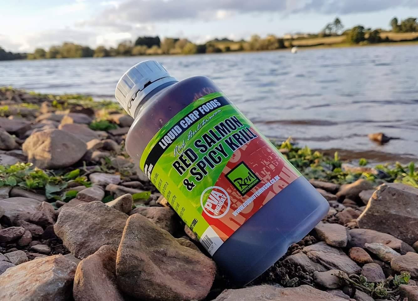 Red Salmon and Spicy Krill Liquid Carp Food 500ml