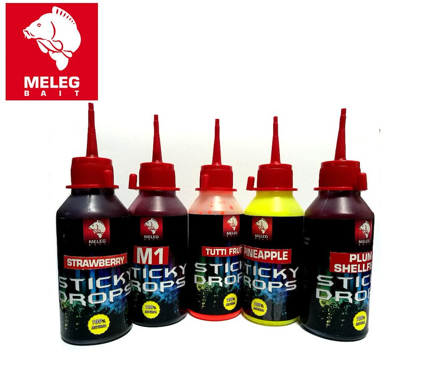 Meleg Baits Sticky Drops 50ml