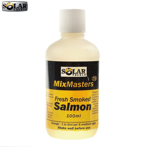 Solar Aroma Fresh Smoked Salmon 100ml