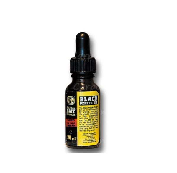 SBS Black Pepper Oil 20ml