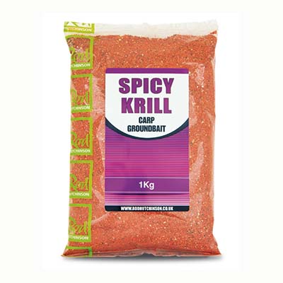 Spicy Krill Carp Groundbait