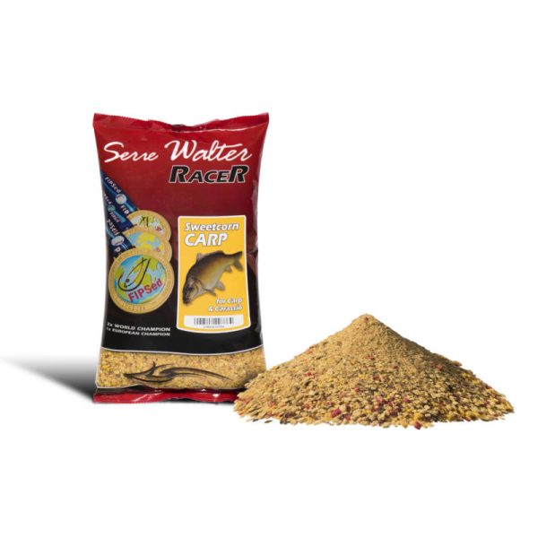 Serie Walter RACER Sweetcorn Carp Hrana 1kg