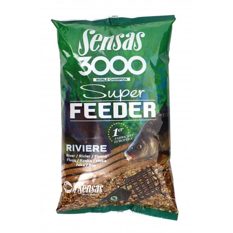 Sensas Hrana 3000 Super Feeder River