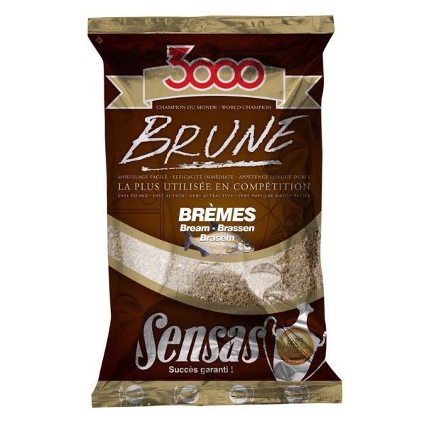 Sensas Hrana 3000 Brown Bream (Brune)