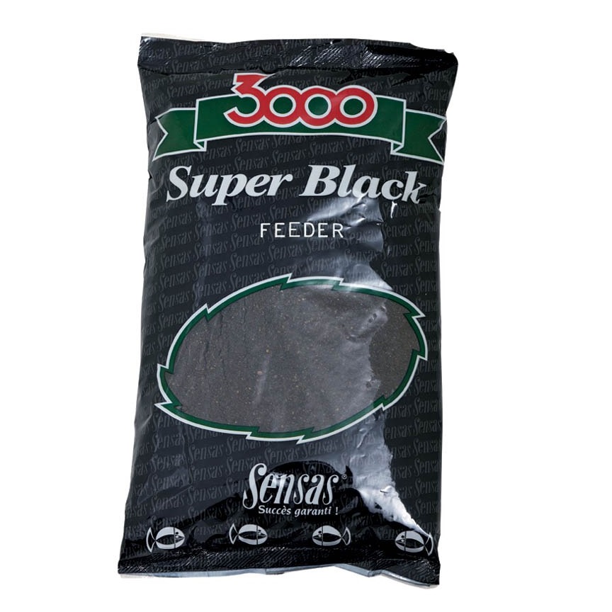 Sensas Hrana 3000 Super Black Feeder