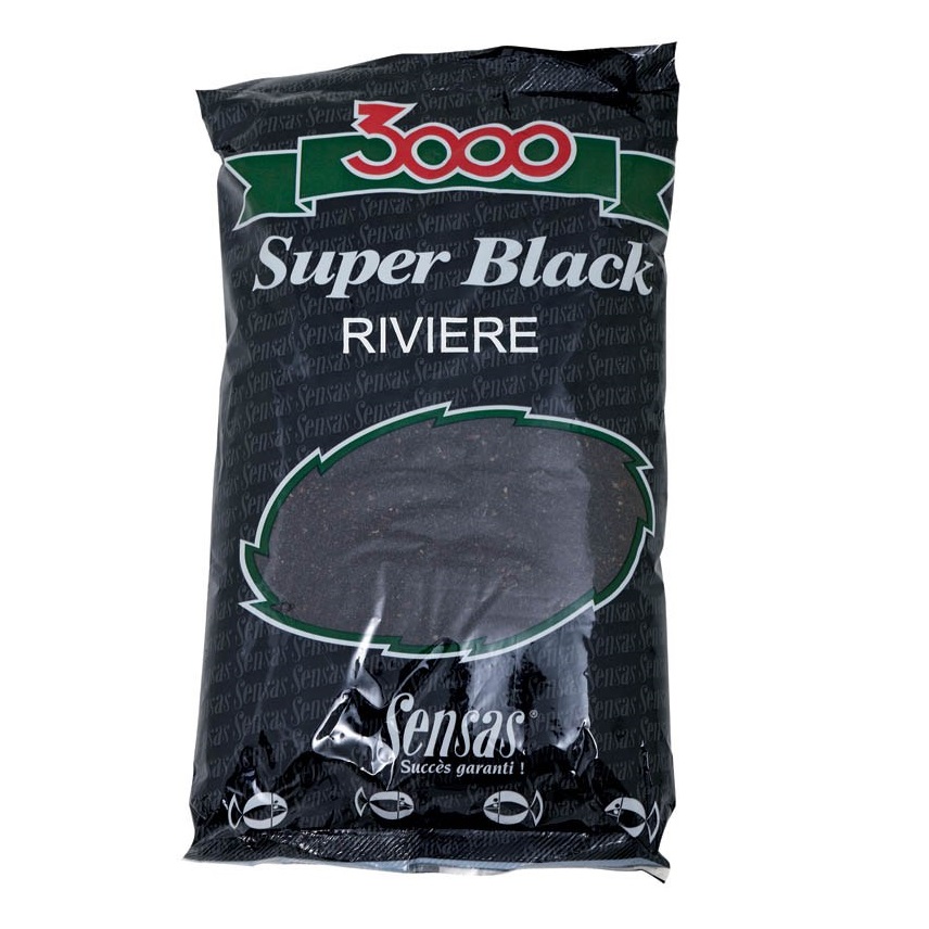 Sensas Hrana 3000 Super Black River