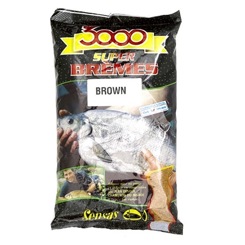 Sensas Hrana 3000 Super Bream Brown