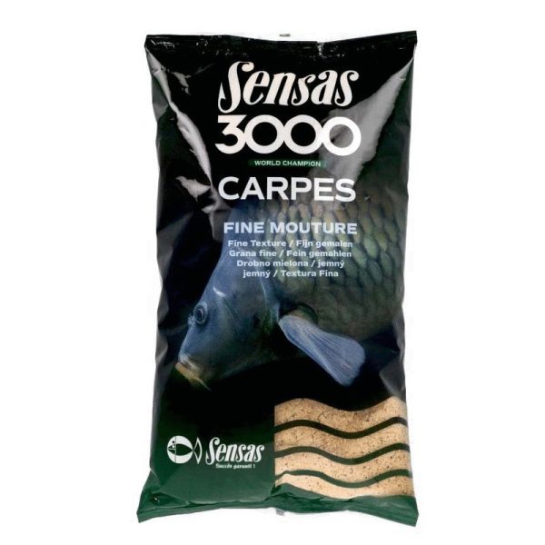 Sensas Hrana 3000 Carp Fine Particles