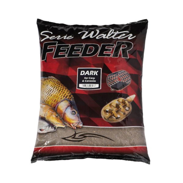 Serie Walter FEEDER Carp Dark Hrana 2kg