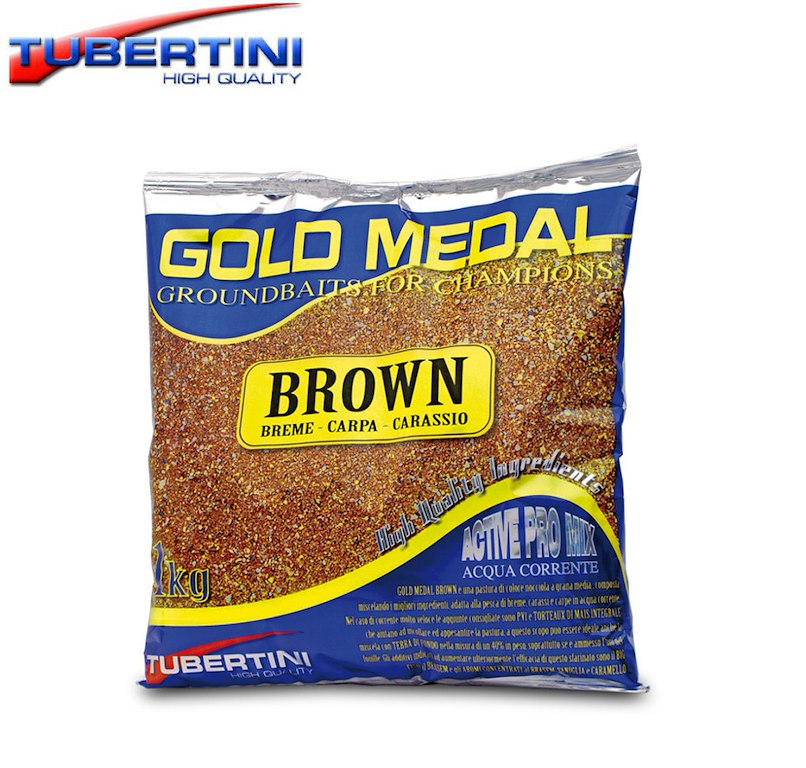 Tubertini Hrana Gold Medal Brown 1kg