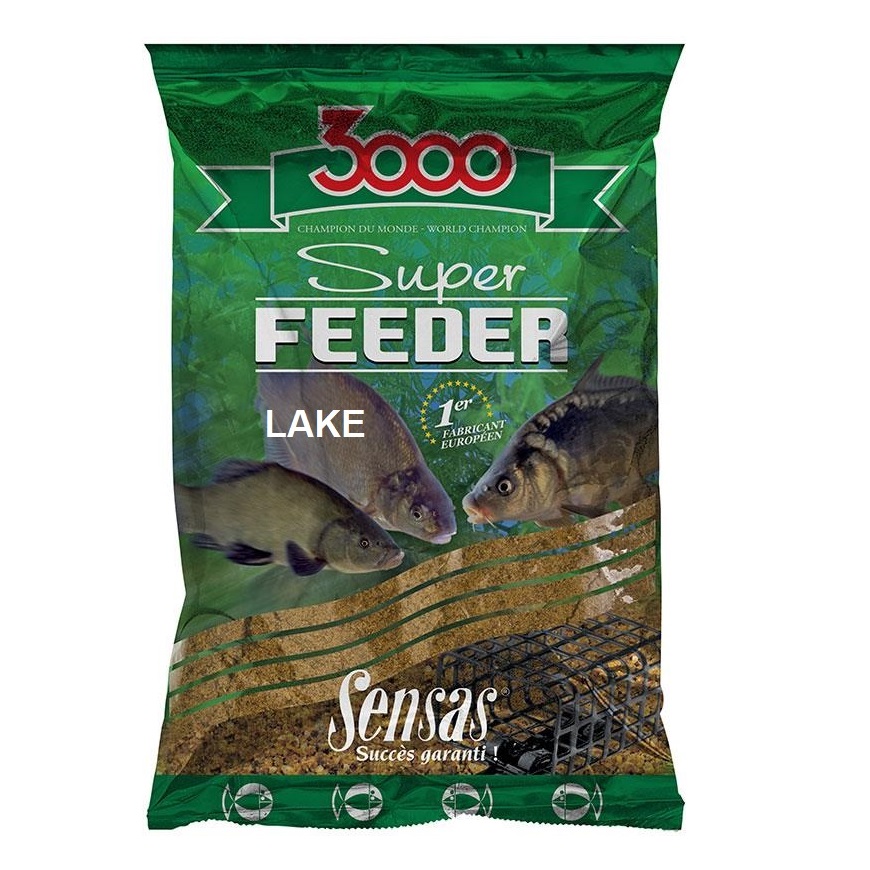 Sensas Hrana 3000 Super Feeder Lake