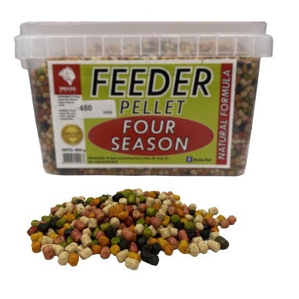 Meleg Baits Feeder Pellet Four Season