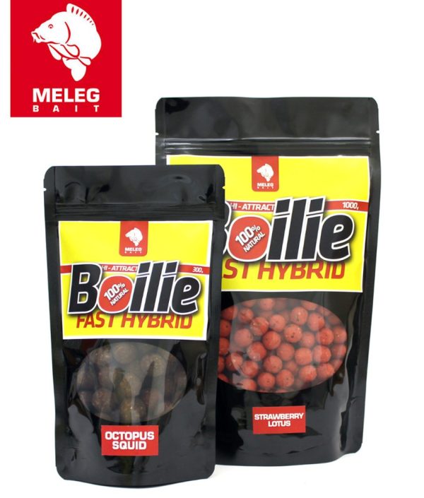 Meleg Baits Fast Hybrid Boilie 1kg