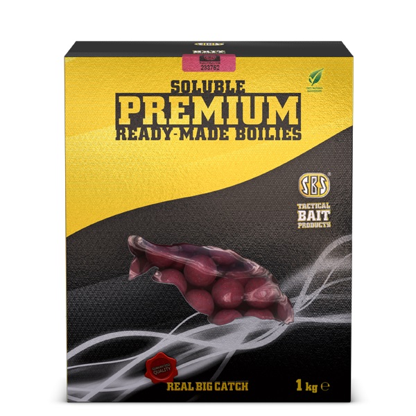 SBS Soluble Premium Ready-Made Boilies M1