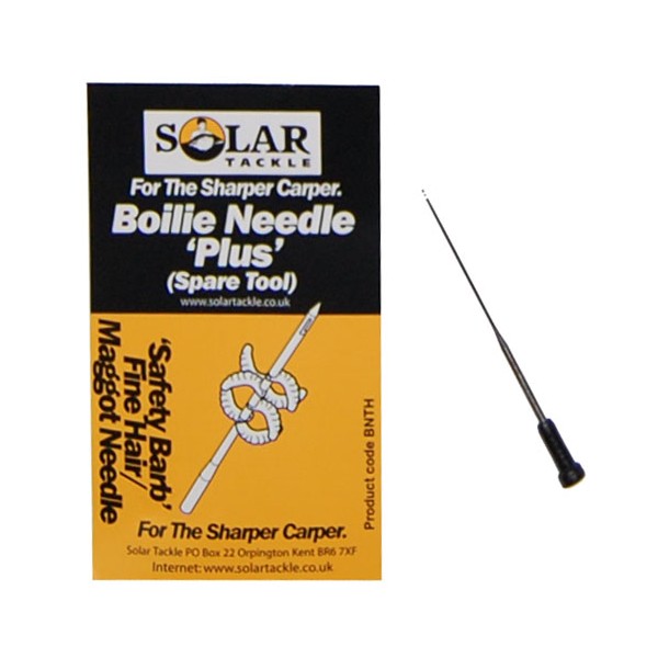 Solar Spare Maggot Needle – rezervna tanka igla