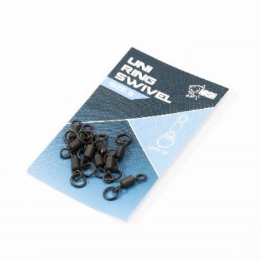 Nash Tackle Uni Ring Swivel