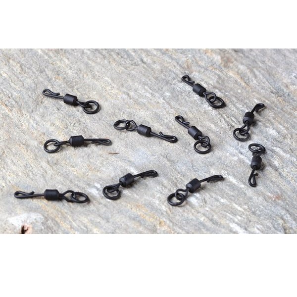 Extra Carp Quick Change Swivel with ring